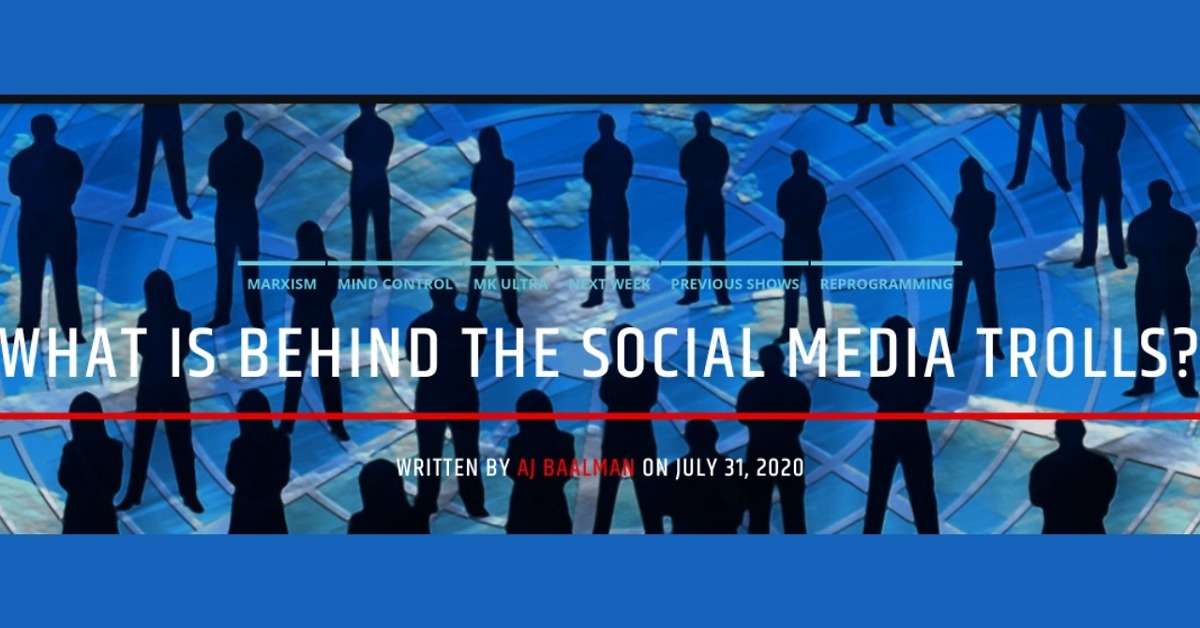 What Is Behind The Social Media Trolls? – OMC Radio TV