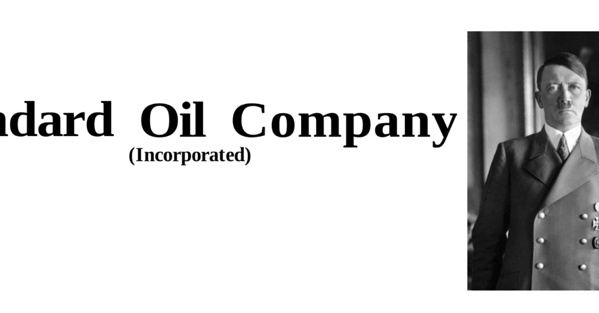 Standard Oil Fuels World War Two – OMC Radio TV