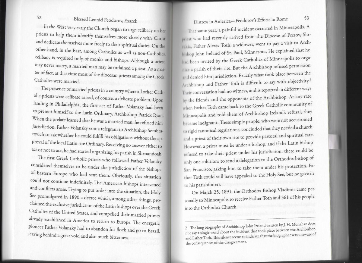 The Untold Story Of The First Eastern Rite Catholics In America – OMC ...