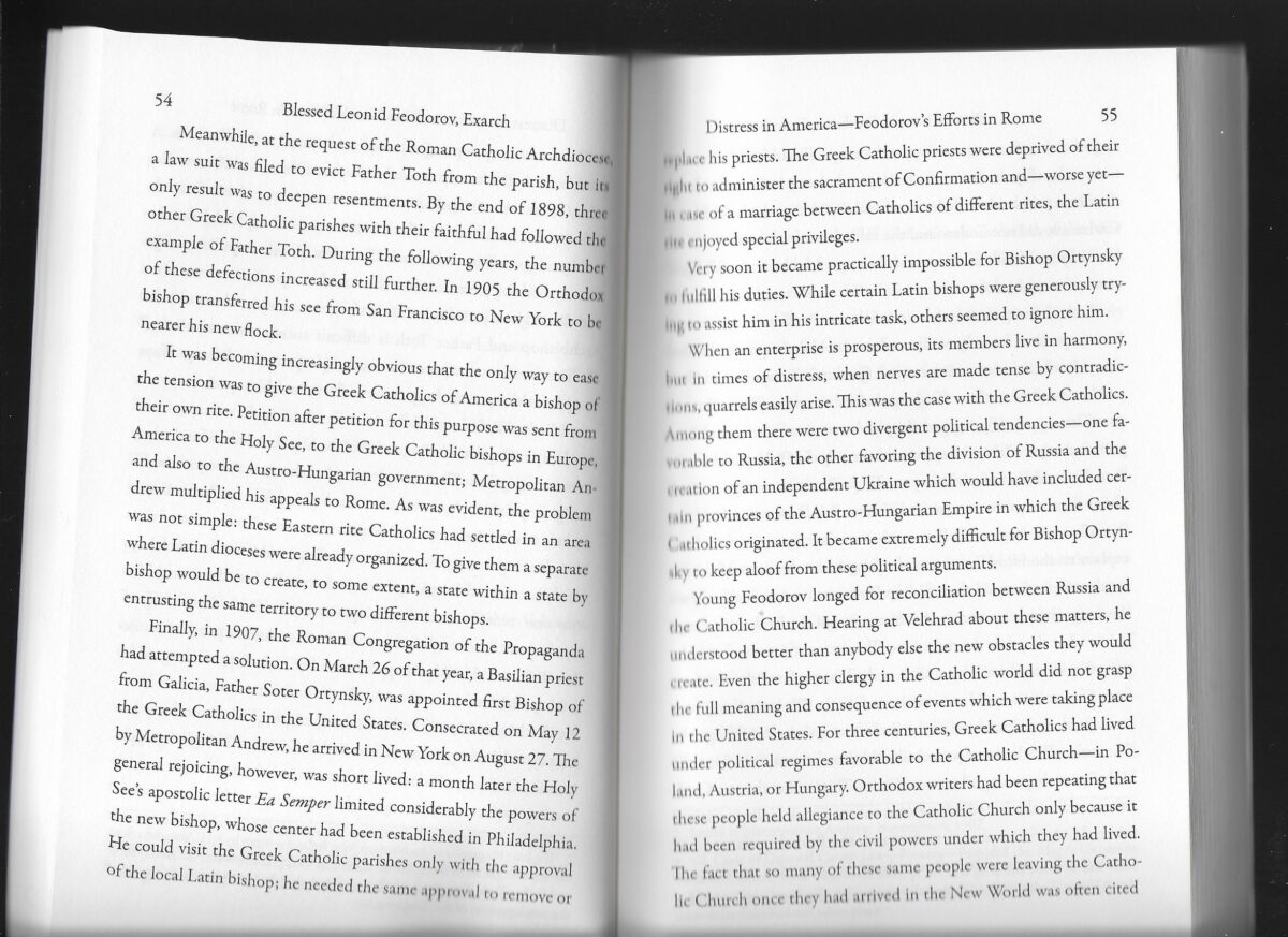 The Untold Story Of The First Eastern Rite Catholics In America – OMC ...