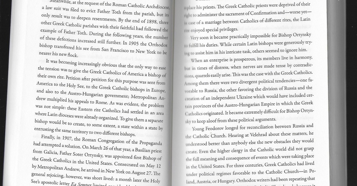 The Untold Story Of The First Eastern Rite Catholics In America – OMC ...
