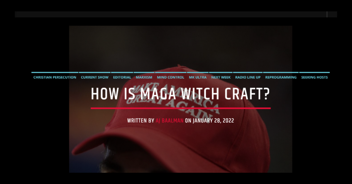 How Is MAGA Witch Craft? – OMC Radio TV