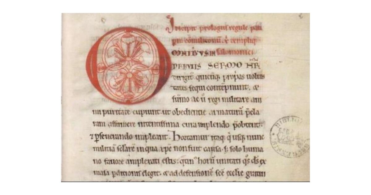 The Reading Of Our Holy Rule – OMC Radio TV