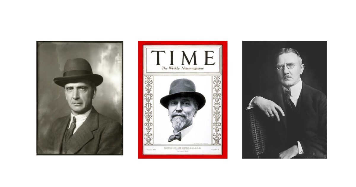 Who Is Montagu Norman and His Connection To BIS? – OMC Radio TV