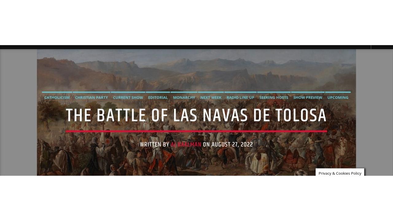 The Battle of Las Navas de Tolosa – OMC Radio TV
