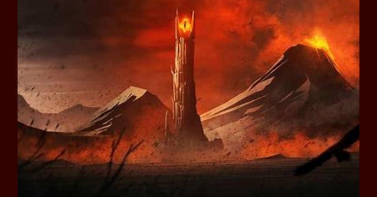 The Creation Of The Real Eye Of Mordor – OMC Radio TV