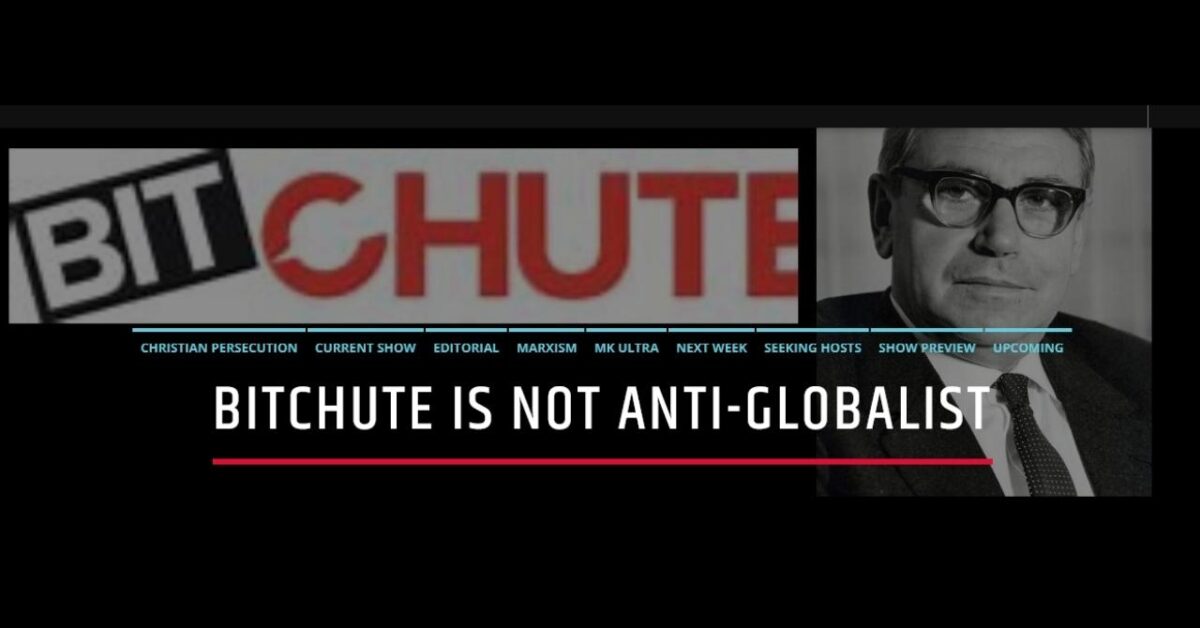 Bitchute Is Not Anti-Globalist – OMC Radio TV