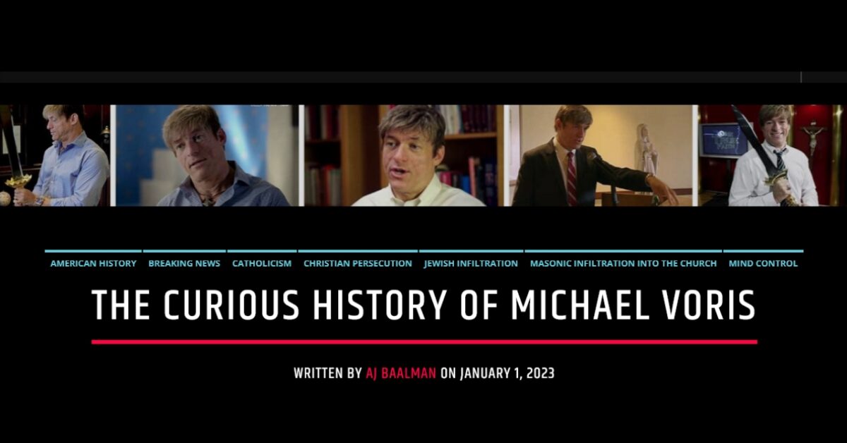 The Curious History Of Michael Voris – OMC Radio TV