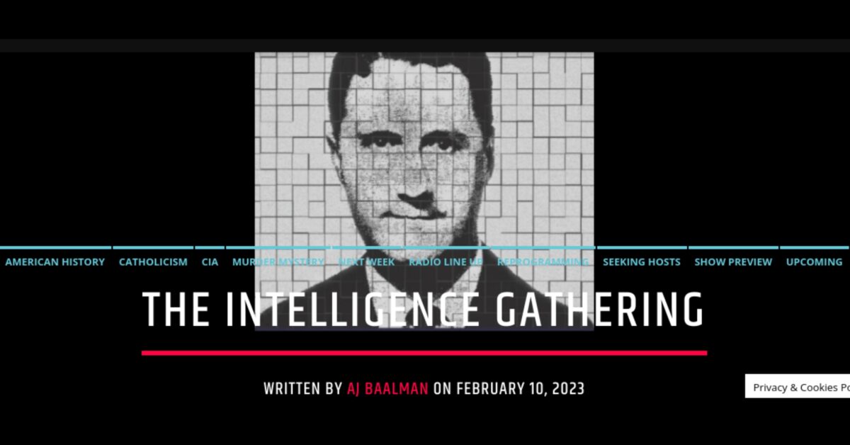 The Intelligence Gathering – OMC Radio TV