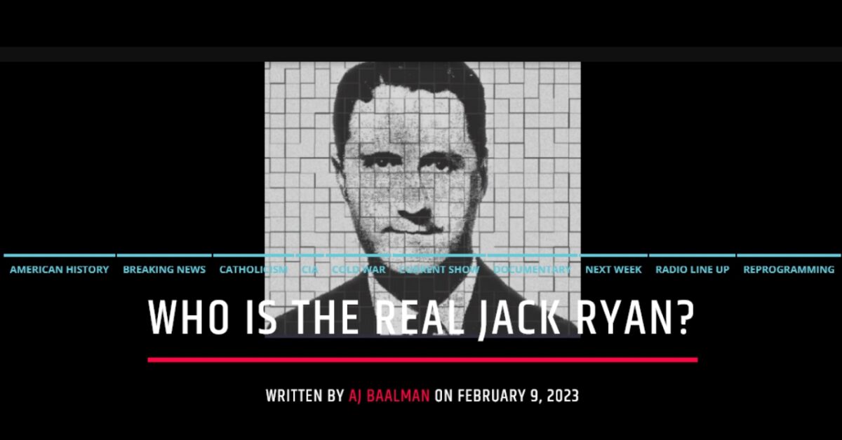 Who Is The Real Jack Ryan? – OMC Radio TV