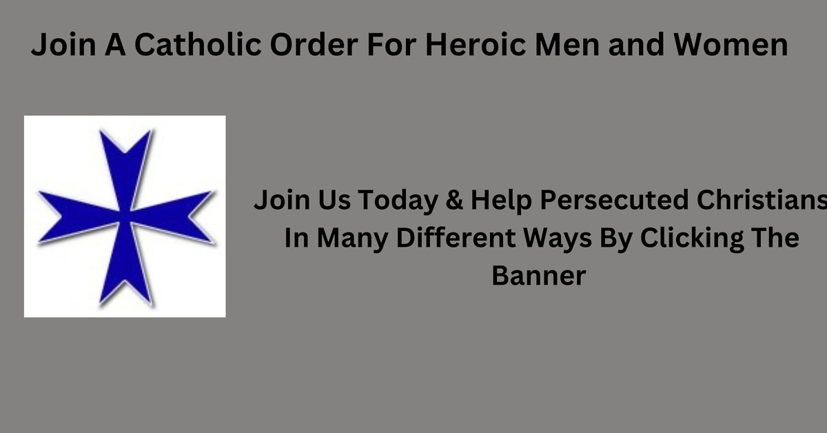 A Catholic Order For Heroic Men and Women – OMC Radio TV