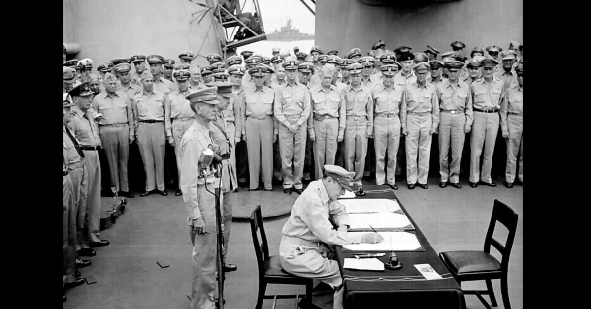 MacArthur and The Occupation Of Japan – OMC Radio TV