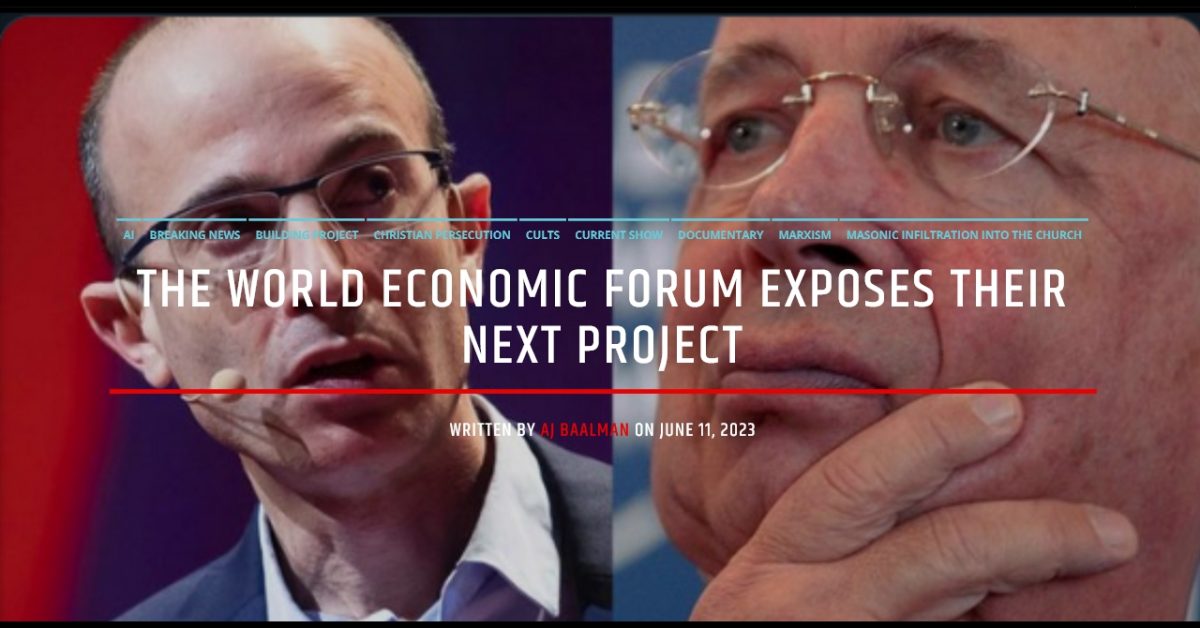 The World Economic Forum Exposes Their Next Project – OMC Radio TV
