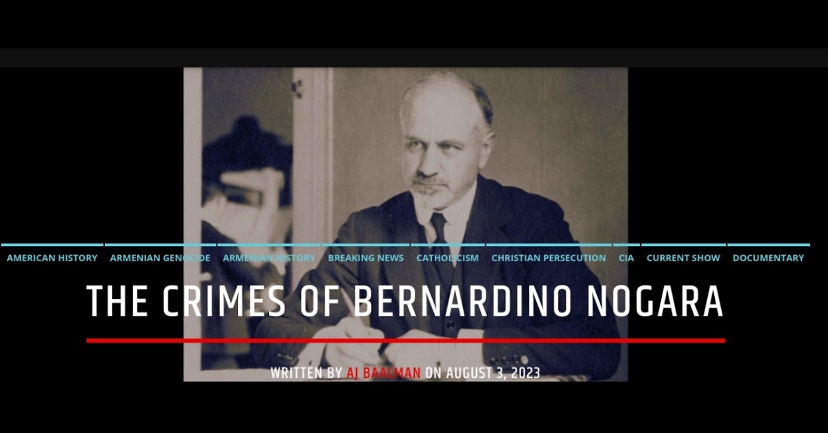 Immoral Investment Strategy Of Bernardino Nogara – OMC Radio TV
