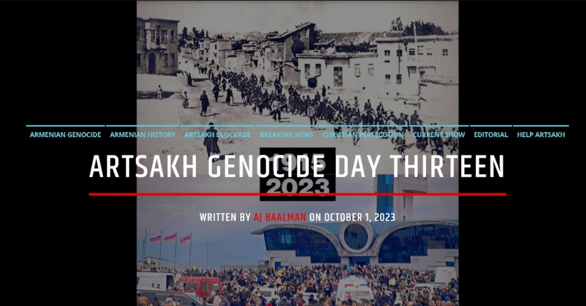 Artsakh Genocide Day Thirteen – OMC Radio TV
