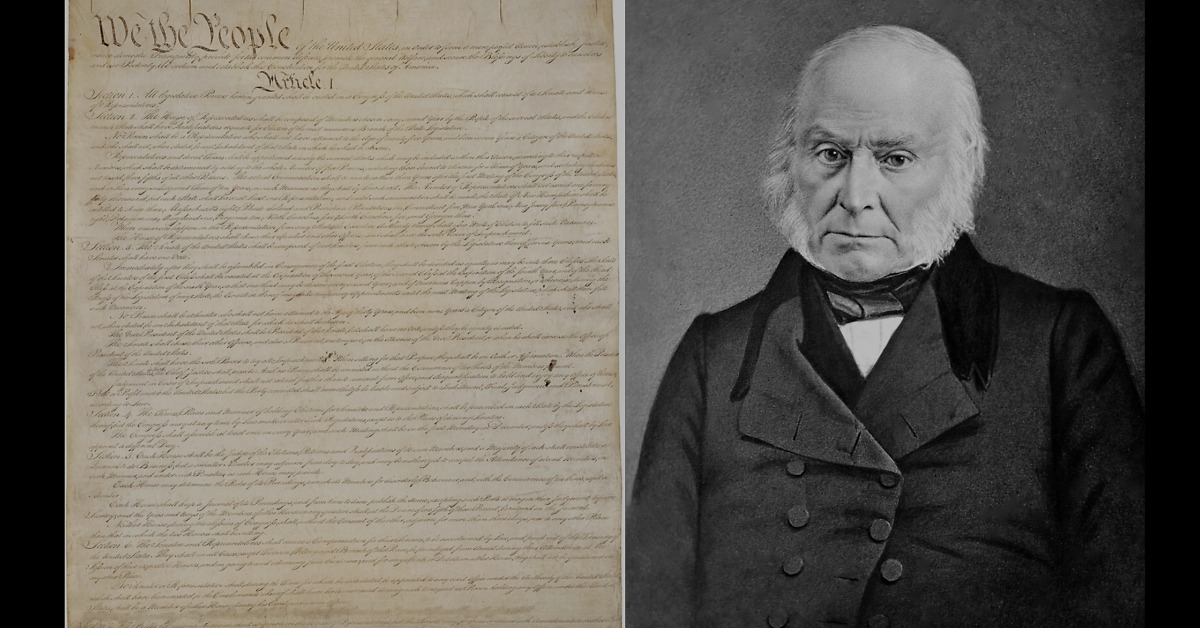 Senator John Quincy Adams and The US Constitution – OMC Radio TV