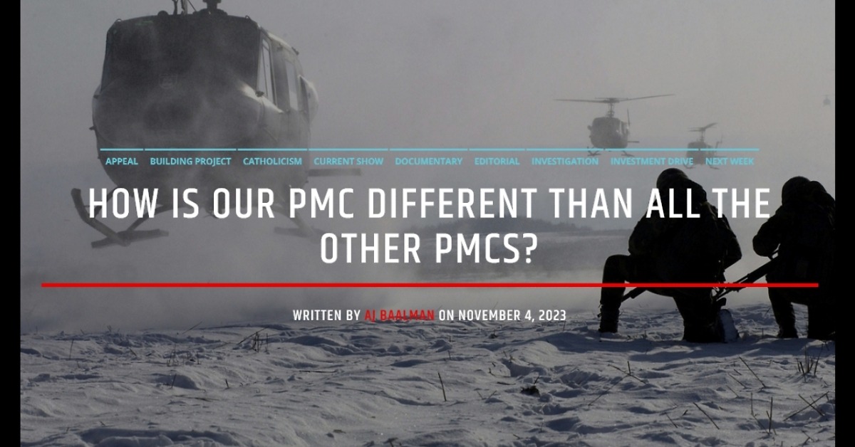 How Is Our PMC Different Than All The Other PMCs? – OMC Radio TV