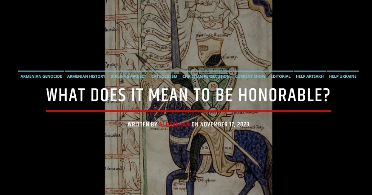 What Does It Mean To Be Honorable? – OMC Radio TV