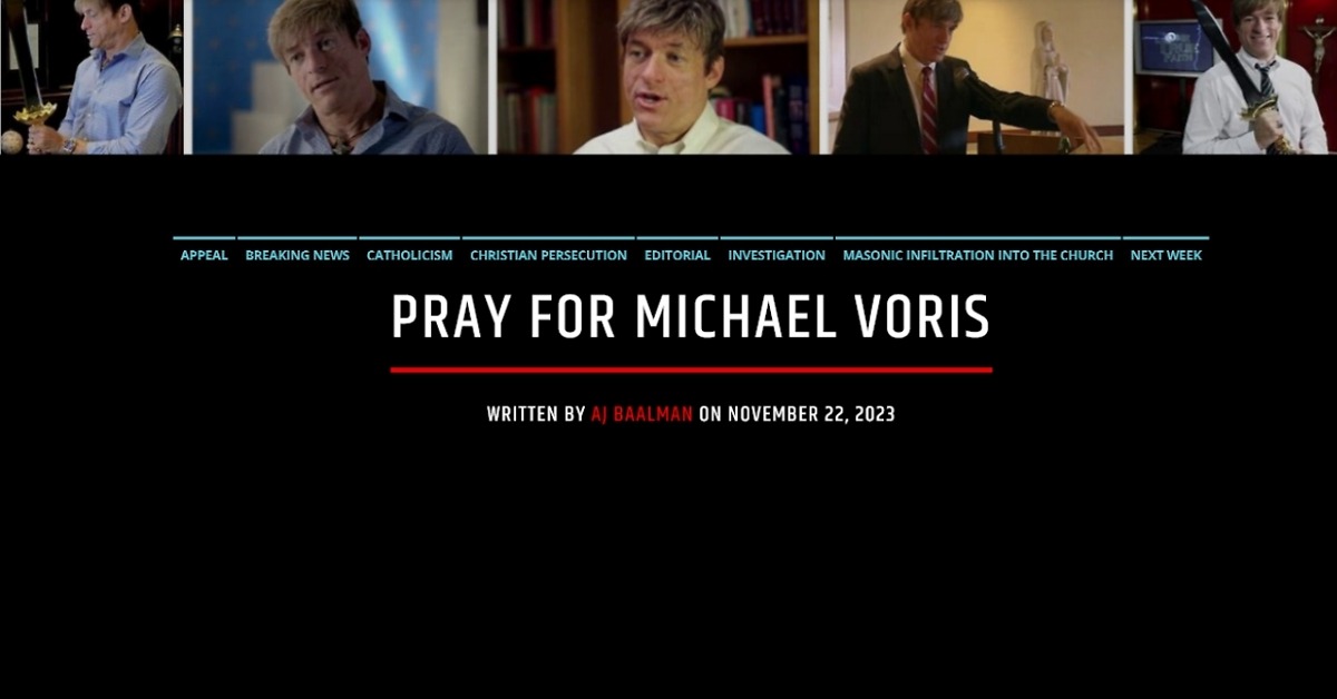 Pray For Michael Voris – OMC Radio TV