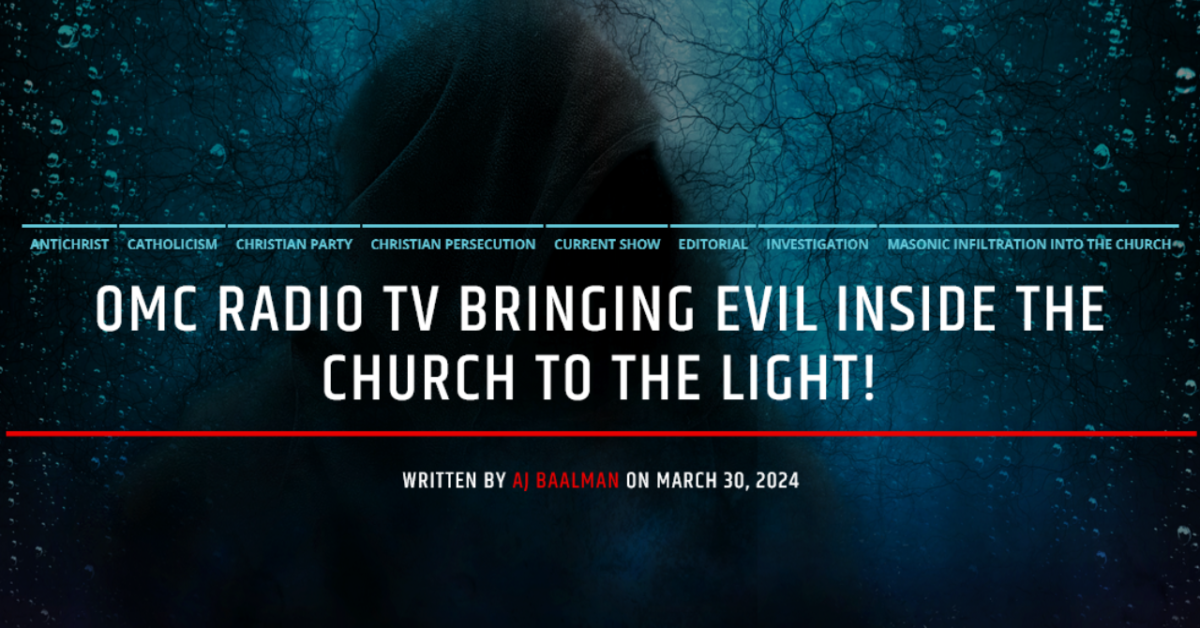 OMC Radio TV Bringing Evil Inside The Church To The Light! – OMC Radio TV