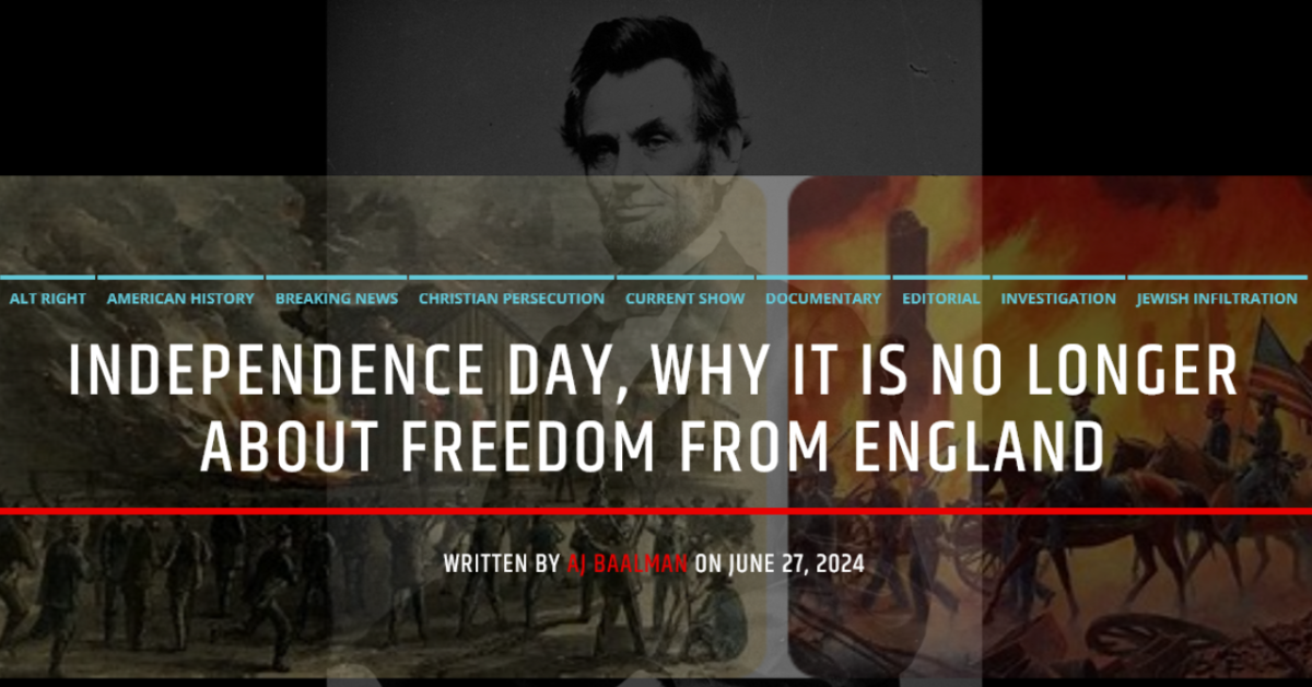 Independence Day, Why It is No Longer About Freedom From England – OMC ...