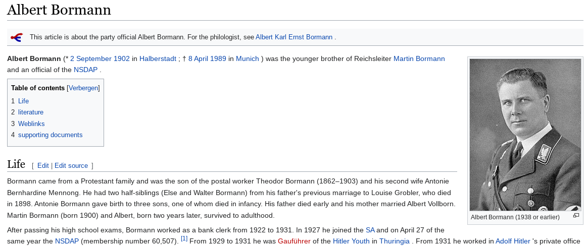 Did Martin Bormann, Heinrich Himmler and Adolph Hitler Escape Germany ...