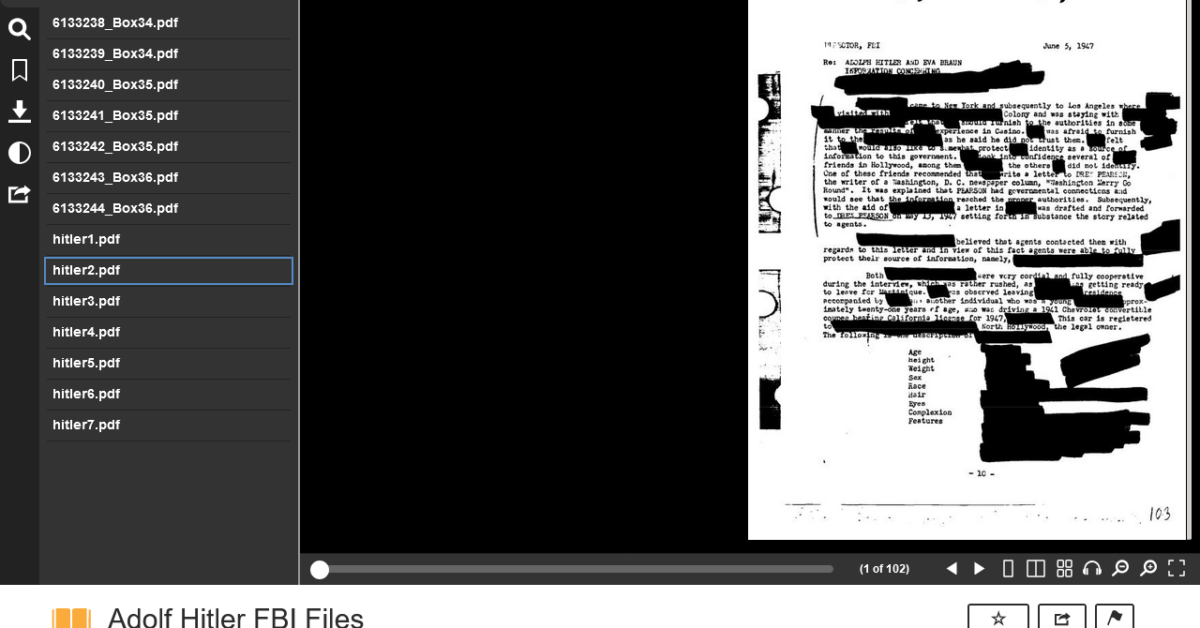 Did Martin Bormann, Heinrich Himmler and Adolph Hitler Escape Germany ...