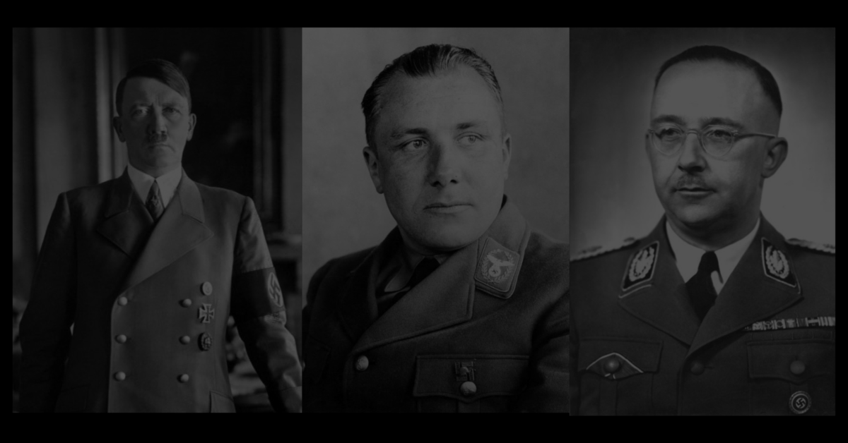 Did Martin Bormann, Heinrich Himmler and Adolph Hitler Escape Germany ...