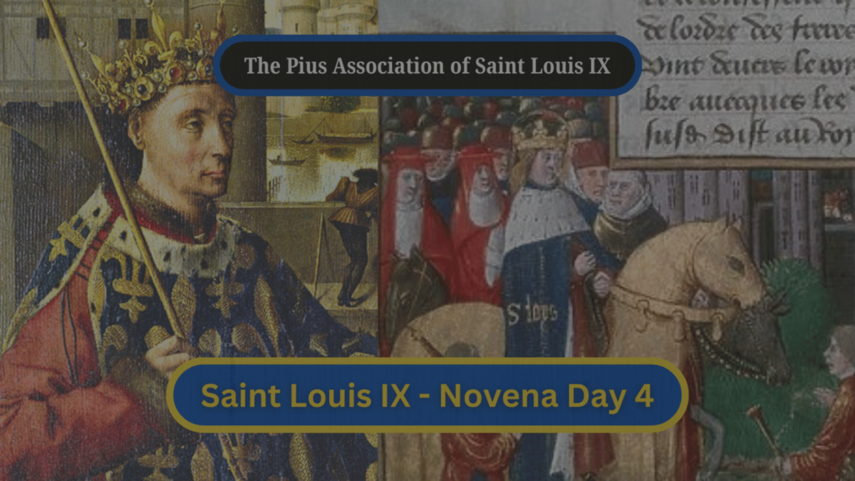 Saint King Louis IX – OMC Radio TV
