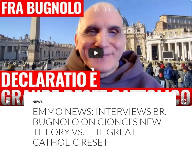 Andrea Cionci’s Theory about Pope Benedict XVI’s Renunciation, is ...