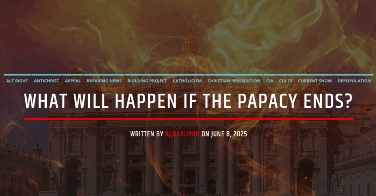 What Will Happen If The Papacy Ends? – OMC Radio TV